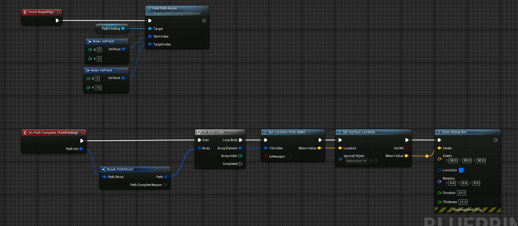 Pathfinding - MegaGrid Documentation